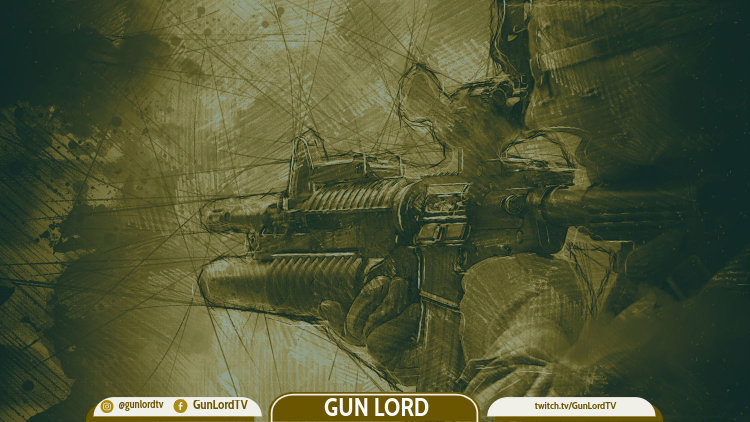 Placeit - Twitch Overlay Template for Gamers Featuring Call of Duty ...