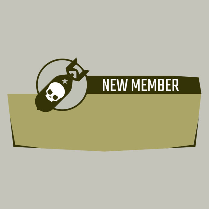 Placeit - Twitch Stream Alert Generator with a COD-Inspired Theme and ...