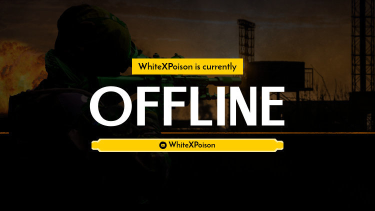 Placeit - Call of Duty-Inspired Twitch Offline Banner Design Generator ...
