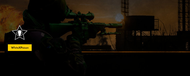 Placeit - Call of Duty-Inspired Twitch Profile Banner Template for FPS ...