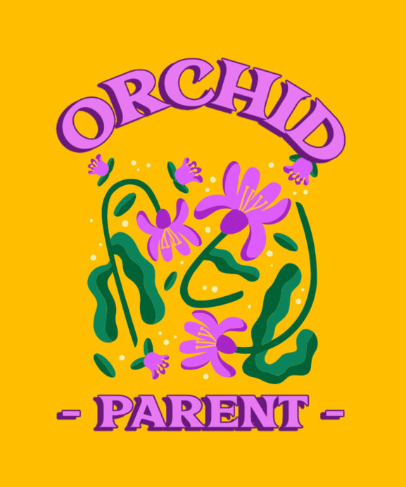 Placeit - Floral T-Shirt Design Template for a Proud Plant Owner