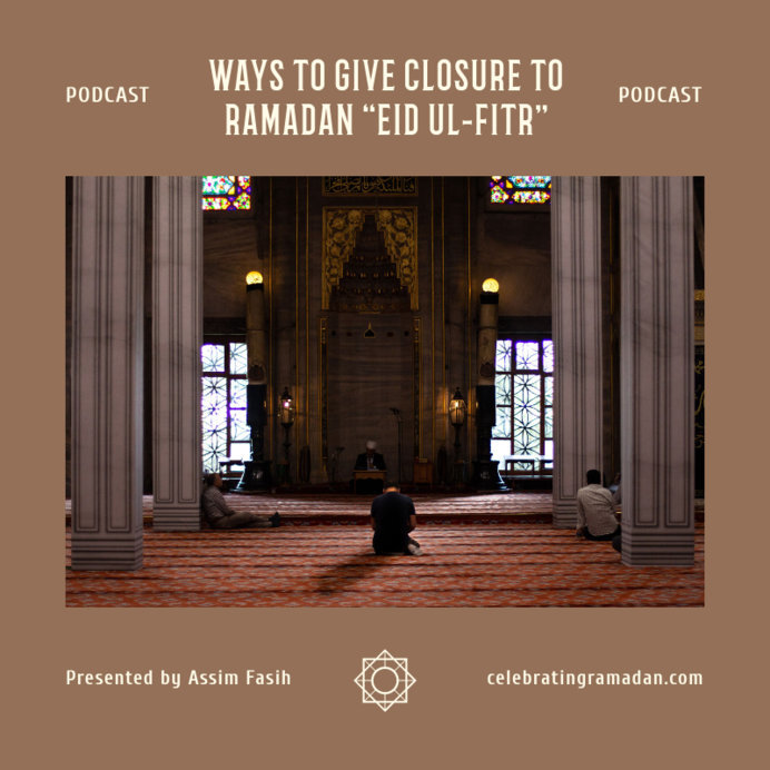 Placeit - Ramadan-Themed Podcast Cover Generator for a Muslim Show ...