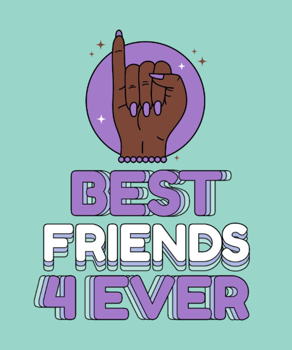 Placeit - T-Shirt Design Template Featuring an Illustrated Hand Making ...