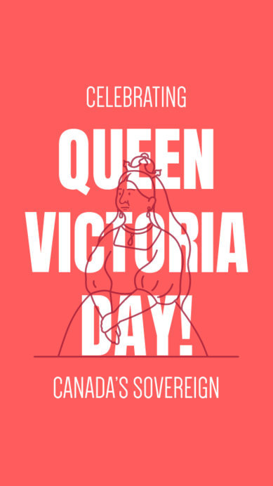Placeit - Instagram Story Maker to Celebrate Victoria Day