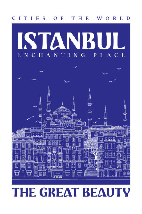 Placeit - Poster Design Maker Featuring Graphics of Istanbul