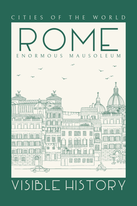 Placeit - Rome-Themed Poster Design Maker to Promote Italian History