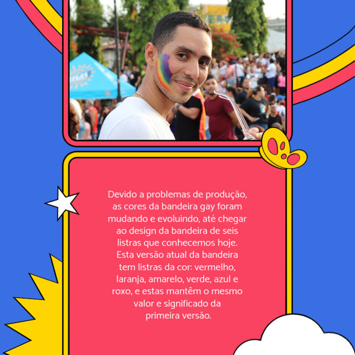 Placeit - LGBTQ-Themed Instagram Post Creator Featuring Info About a ...