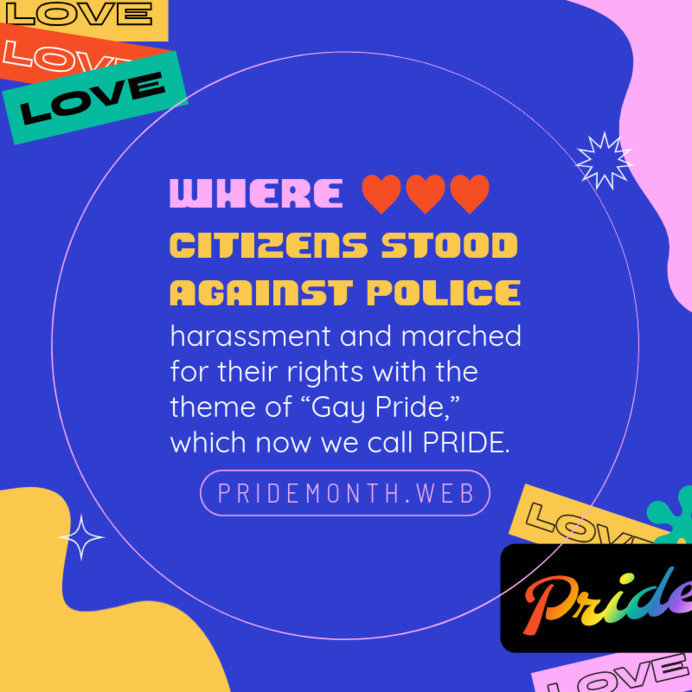Placeit - LBTQ-Themed Instagram Post Template to Tell the Story of ...