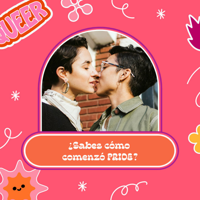 Placeit - Instagram Post Design Template for LGBT History Month