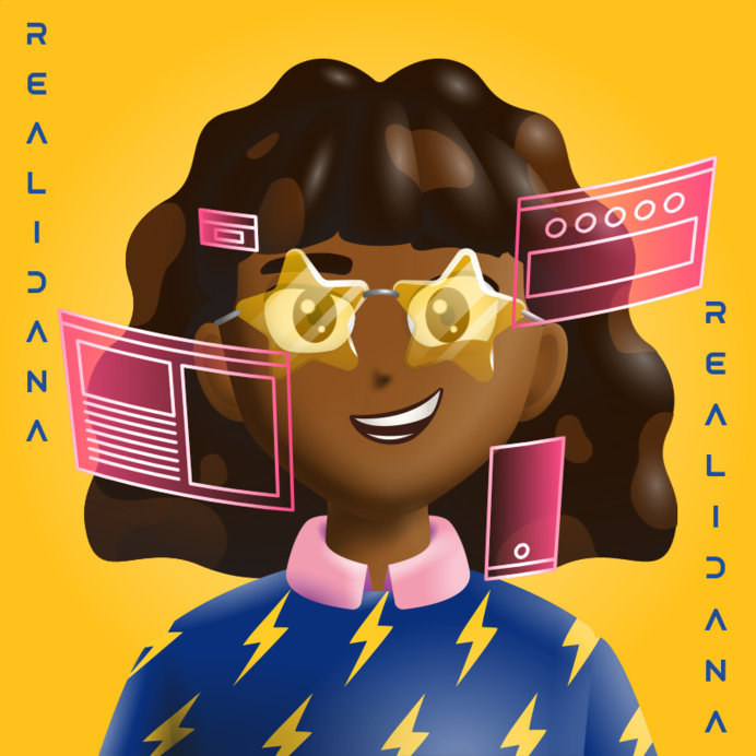 Placeit - Metaverse-Inspired Avatar Creator Featuring a Cute Smiley ...