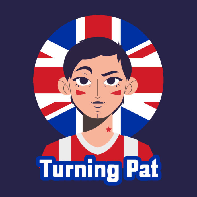 Placeit - Sports-Themed Avatar Maker Featuring an English Soccer Player
