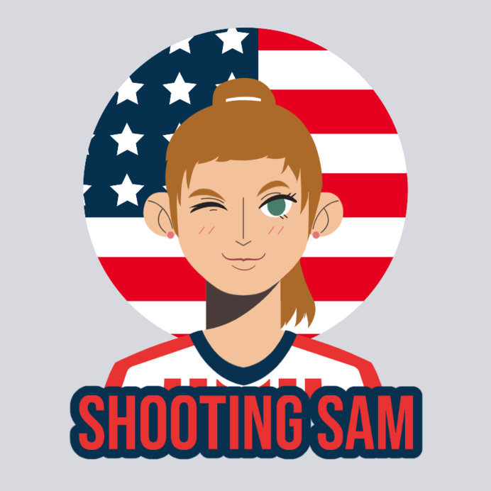 Placeit - Avatar Maker Featuring a Female Soccer Player and the ...