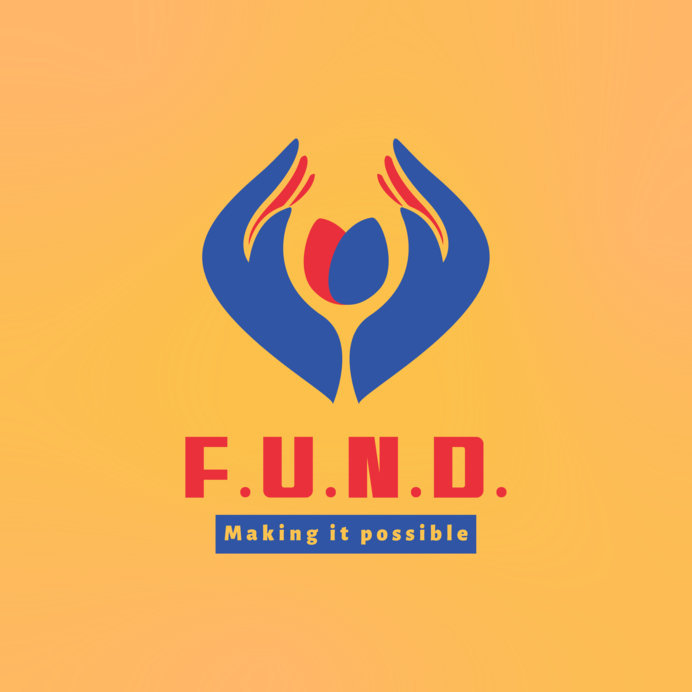 Placeit - NGO Logo Maker for a Fundraising Agency Program