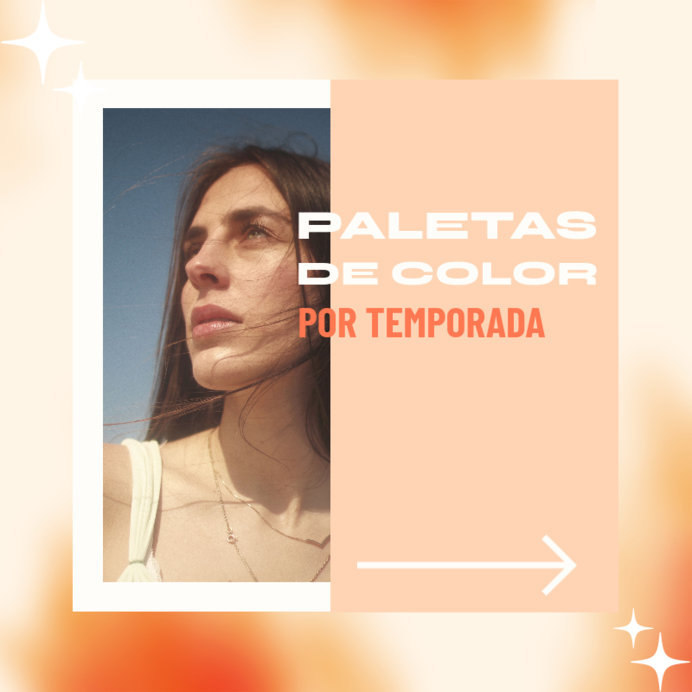 Placeit - Instagram Post Creator for a Color Palette Carousel