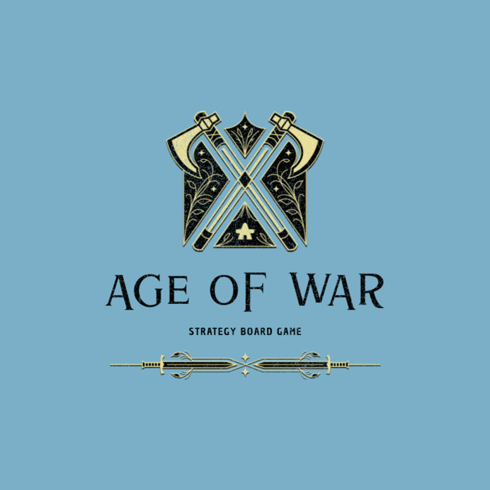 Placeit - Medieval Logo Template for a Strategy Board Game