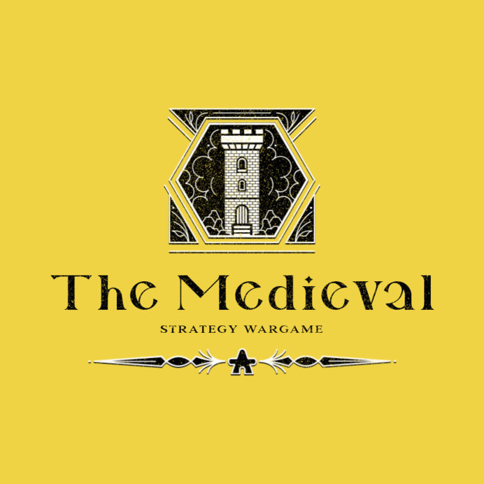 Placeit - Medieval-Themed Logo Template for a Strategy Wargame