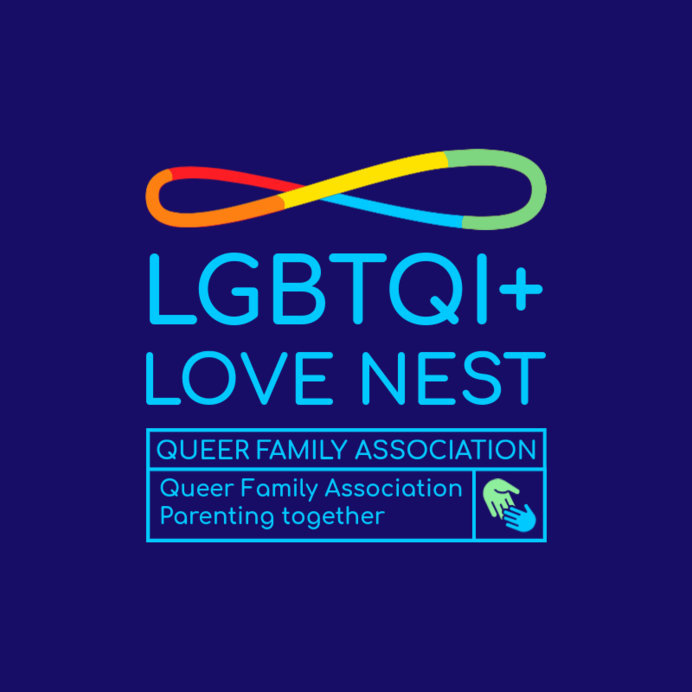 Placeit - Simple Logo Maker for a Queer Family Association