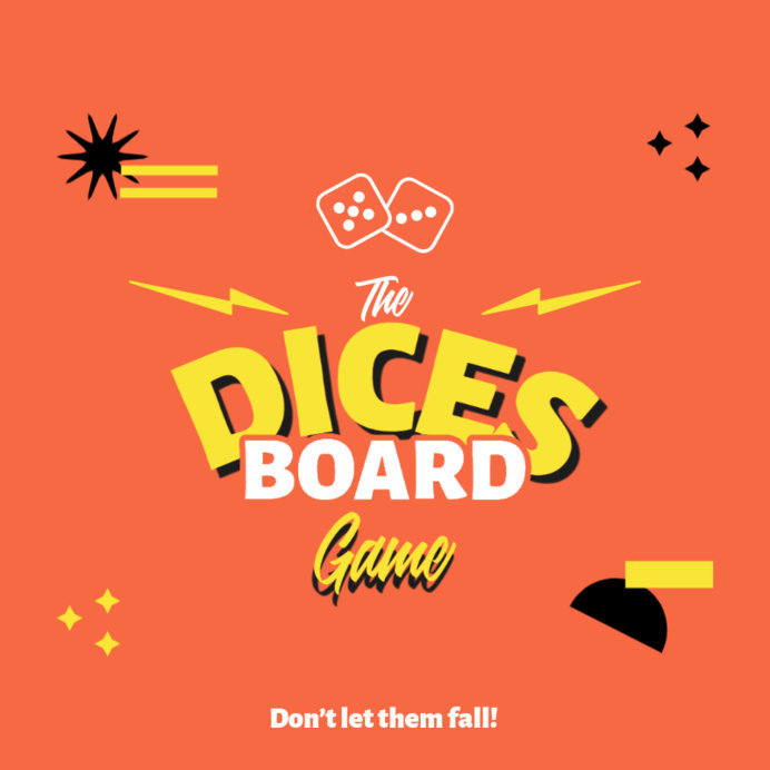 Placeit - Logo Template for a Board Game Featuring a Bold Typeface and ...
