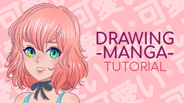 Placeit - YouTube Thumbnail Generator for a Manga Illustration Tutorial