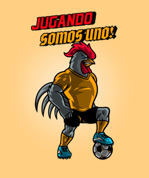 Placeit - T-Shirt Design Generator for a Sports Team Featuring a ...