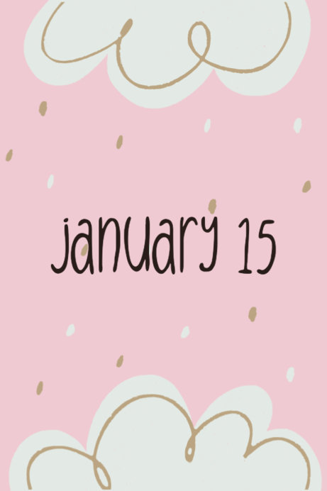 Placeit - Poster Maker Featuring a Colored Layout and a Date