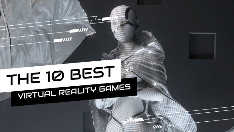 Placeit - YouTube Thumbnail Generator for a Top 10 VR Games Ranking