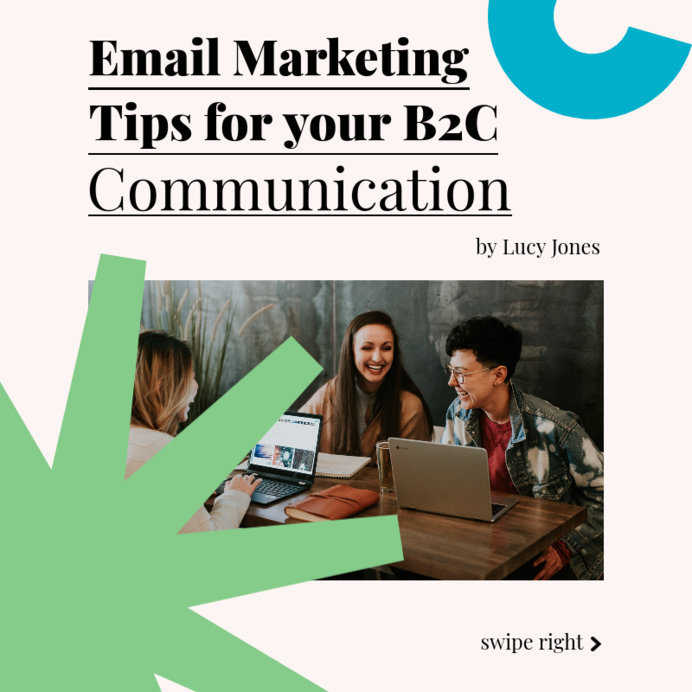 Placeit - Instagram Post Maker for an Email Marketing Communication ...