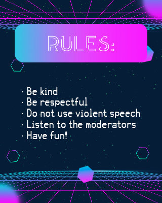Placeit - Twitch Info Panel Template Featuring Gaming Channel Rules ...