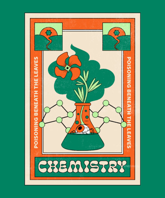 Placeit - Chemistry-Themed T-Shirt Design Creator with an Illustrated ...