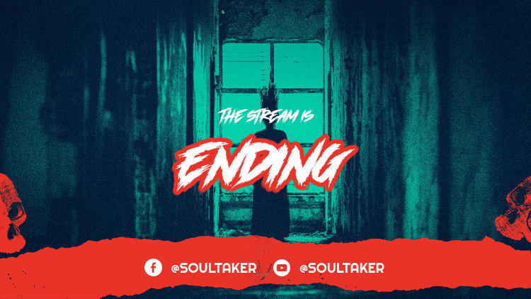 Placeit - Horror Twitch Ending Screen Maker for Professional Gamers