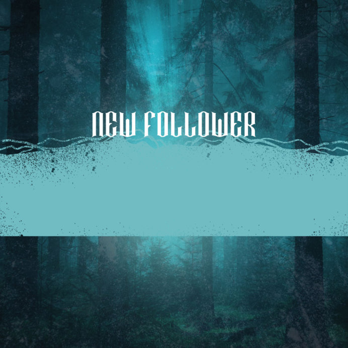 Placeit - Twitch Alert Box Maker for a Horror-Styled Stream Channel