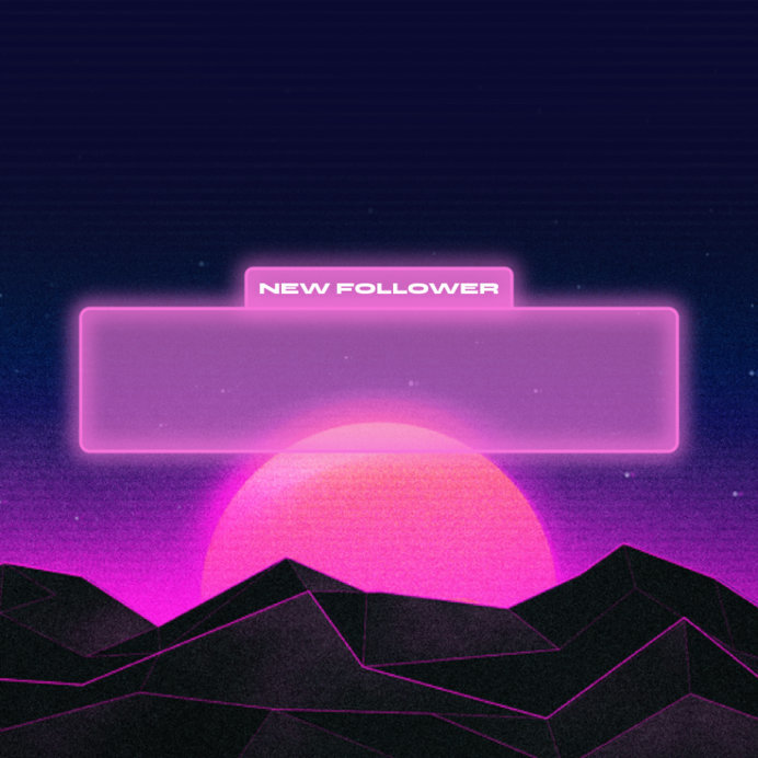 Placeit - Alert Box Creator With a Cyberpunk Style to Mention a New ...