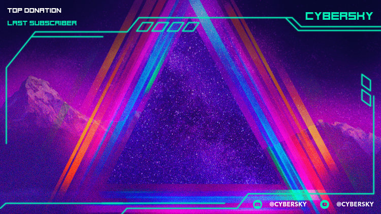 Placeit - Twitch Overlay Design Generator for Cool Streamers