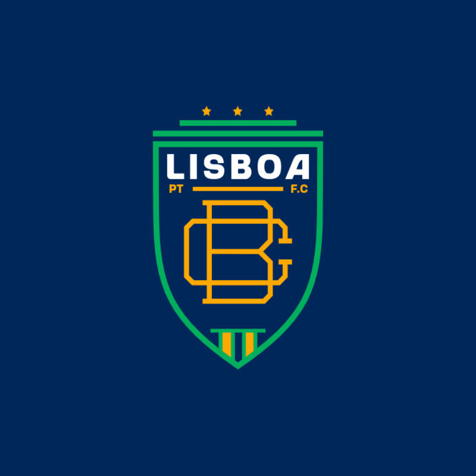 Placeit - Emblem Logo Maker for a Portugal Sports Team