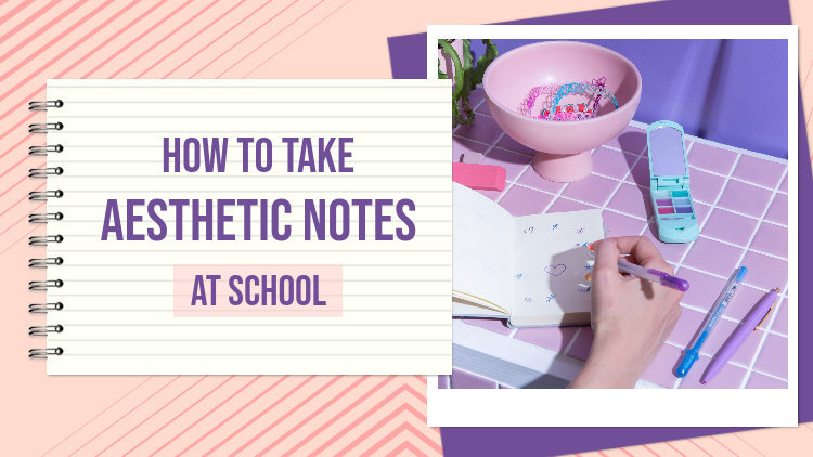 Placeit - YouTube Thumbnail Generator for a Creative School Notes Guide