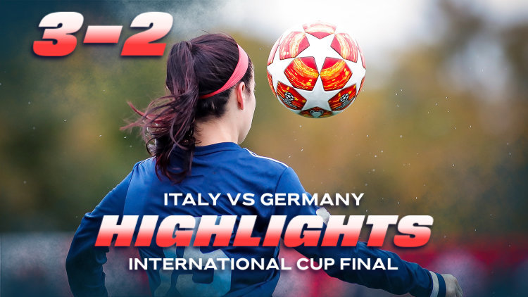 Placeit - YouTube Thumbnail Creator Featuring a Soccer Match Highlights