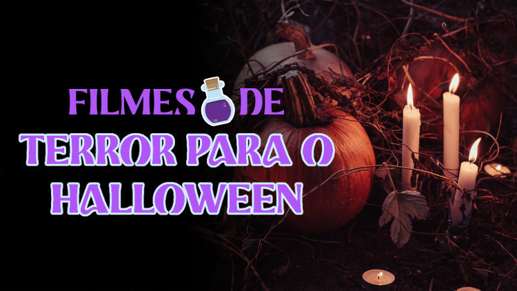 Placeit - YouTube Thumbnail Template with a List of Spooky Halloween Films