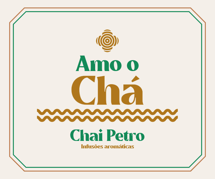 Placeit - Paper Cup Design Template With a Tea Shop Theme