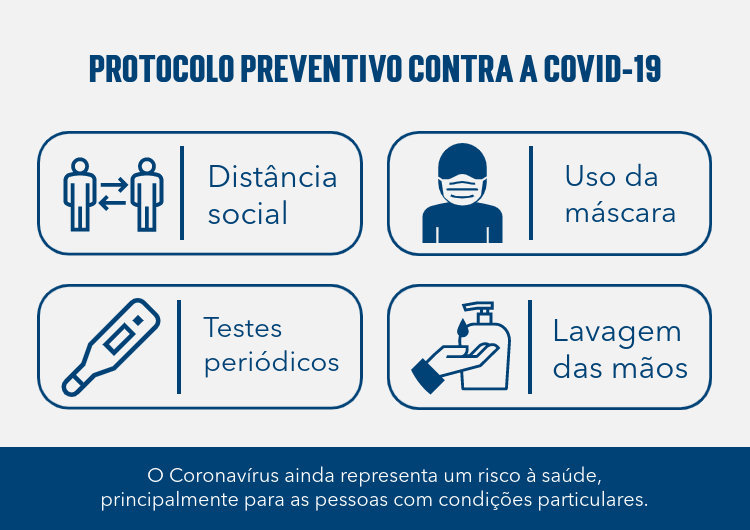Placeit - Informative Flyer Maker Featuring a Health Protocol for COVID