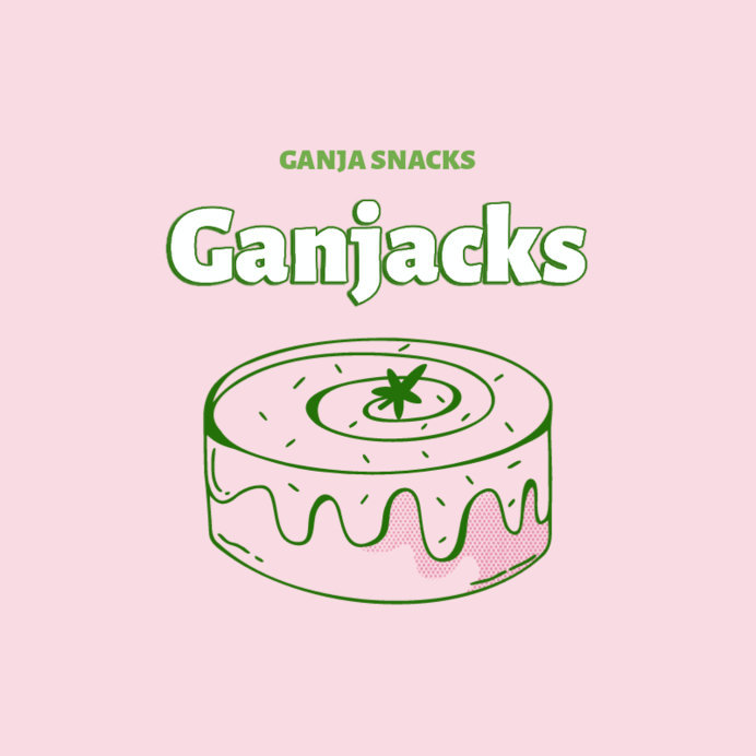 Placeit - Online Bakery Logo Maker for Weed Edibles Store