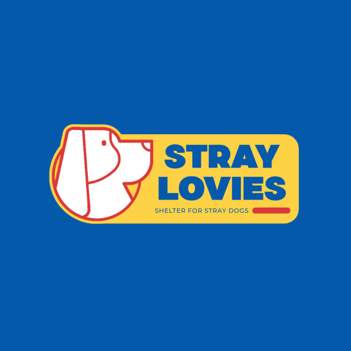 Placeit - Logo Template for a Shelter for Stray Dogs