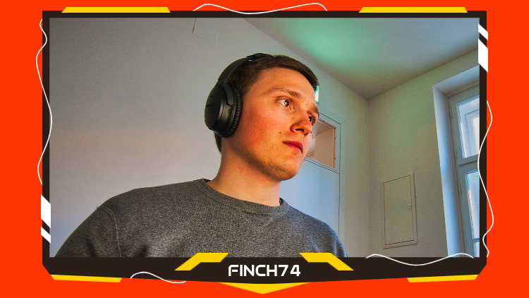 Placeit - Modern OBS Webcam Frame Overlay Creator with Wavy Lines