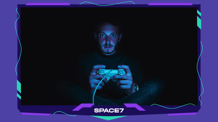 Placeit - Twitch OBS Webcam Frame Template for Gamers Featuring Modern ...