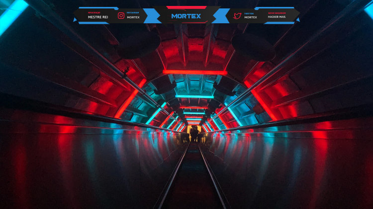 Placeit - Futuristic-Style Twitch Overlay Maker with a Sci-Fi Background