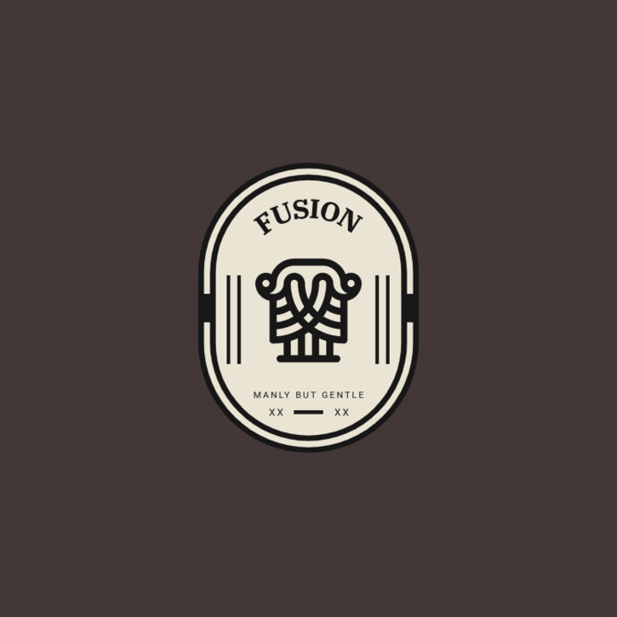 Placeit - Logo Generator for Men's Grooming Products Featuring a Classy ...