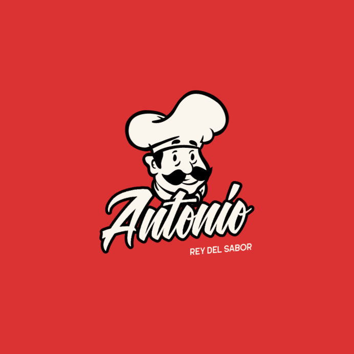 Placeit - Logo Generator for a Hispanic Restaurant With a Chef ...