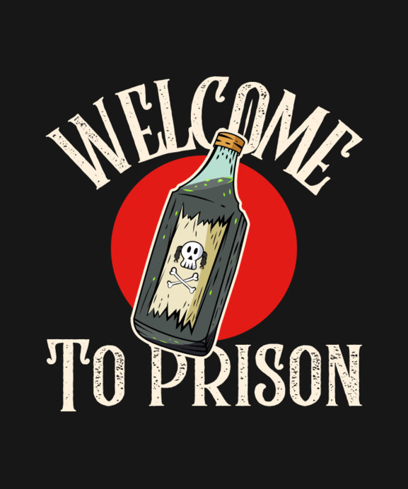 Placeit - T-Shirt Design Maker Featuring an Inspired-Wednesday Theme