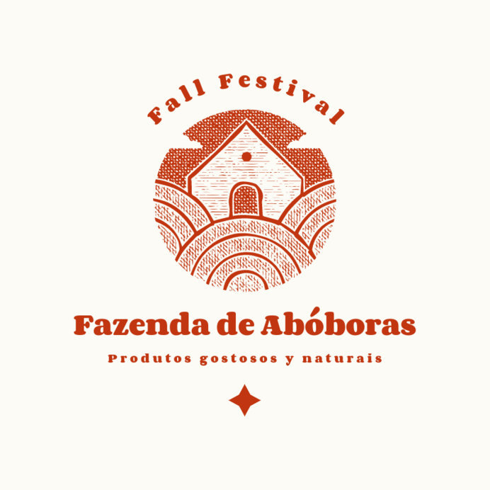 Placeit - Logo Template for a Pumpkin Fall Festival