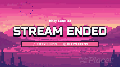 Stream Starting Soon Templates | Video Maker | Placeit