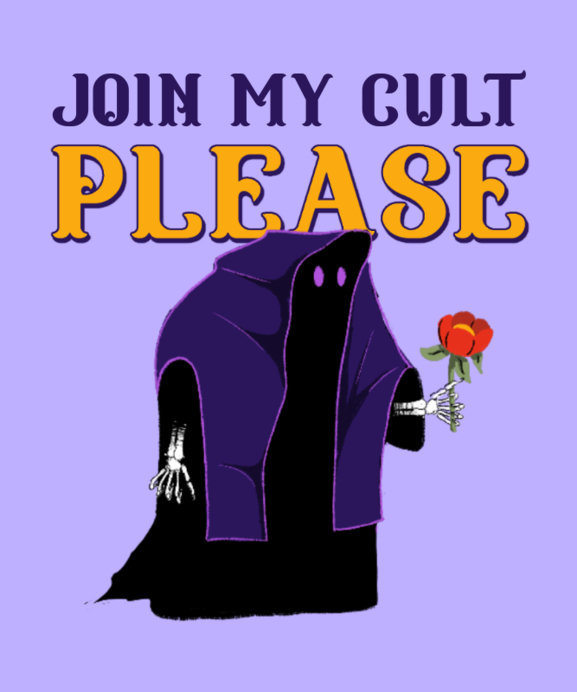 Placeit - T-Shirt Design Creator Featuring a Witch Character with a ...